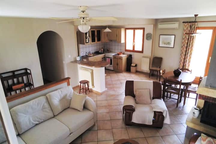 Maison Calme 4pers. Avec Jardin - Plage De Ghisonaccia