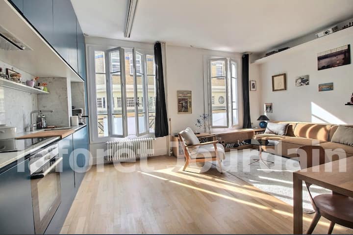 Très Bel Appartement Parisien 65 M2 . En Entier. - Les Lilas