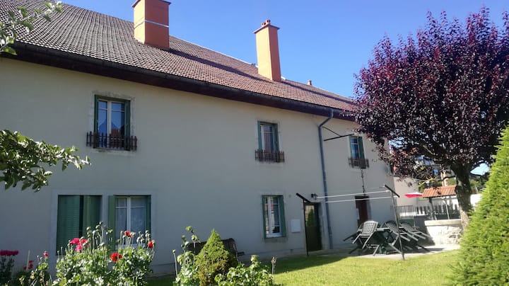 Studio à La Campagne - Jura