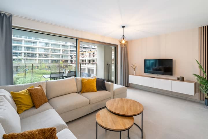 -Coastende- Stijlvol & Nieuw Apt Aan De Jachthaven - Ostende