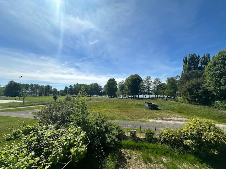 Soustons Vue Lac, Centre, Plage 10mn, Calme. - Messanges