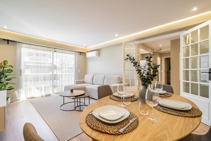 Magnifique T2 Rénové Centre Ville 800m Des Plages - Juan-les-Pins