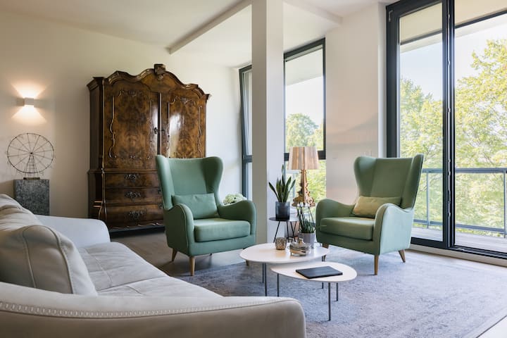 Top Suite . Ruhig . Zentral . Parklage - Berlin