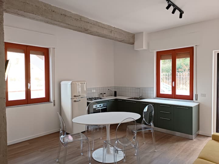 Casa A Picco Sul Mare - Zambrone