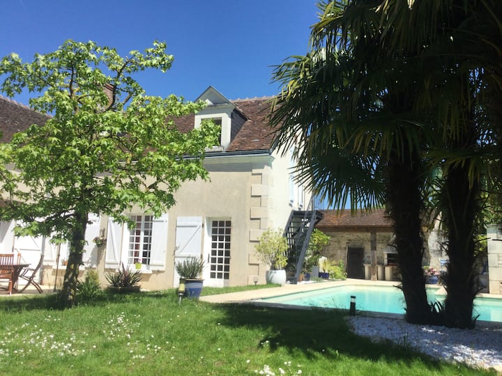 Chambre D'hôtes, Accès Privatif. - Montrichard