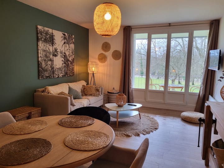 Appartement Tout Confort T2
à La Semaine - Bagnoles de l'Orne