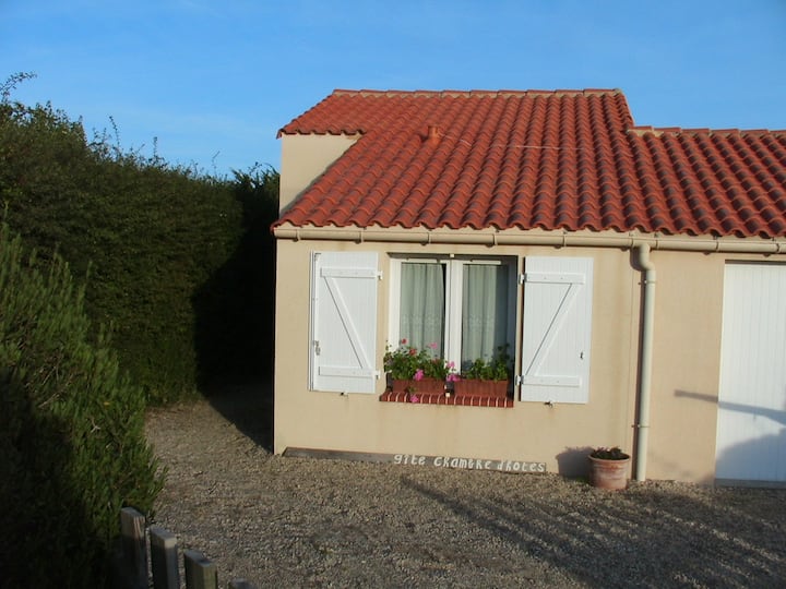 Gîte Confortable, Proche Plage - La Bernerie-en-Retz
