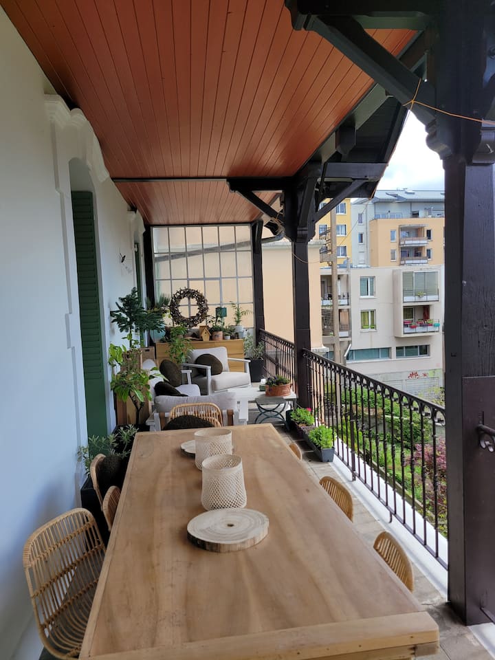 Bel Appartement Xixe Refait Neuf 2024 Hypercentre - Lac d'Annecy