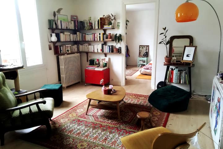 Grand Appartement Lumineux - Plage du Havre
