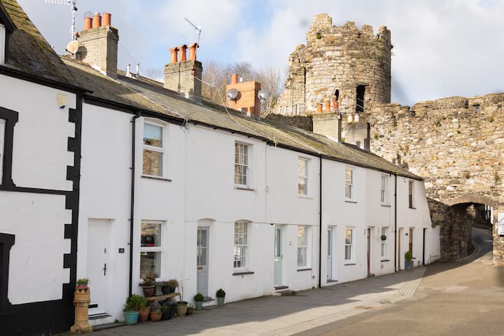 Water View Cottage Conwy On Water Edge - Conwy