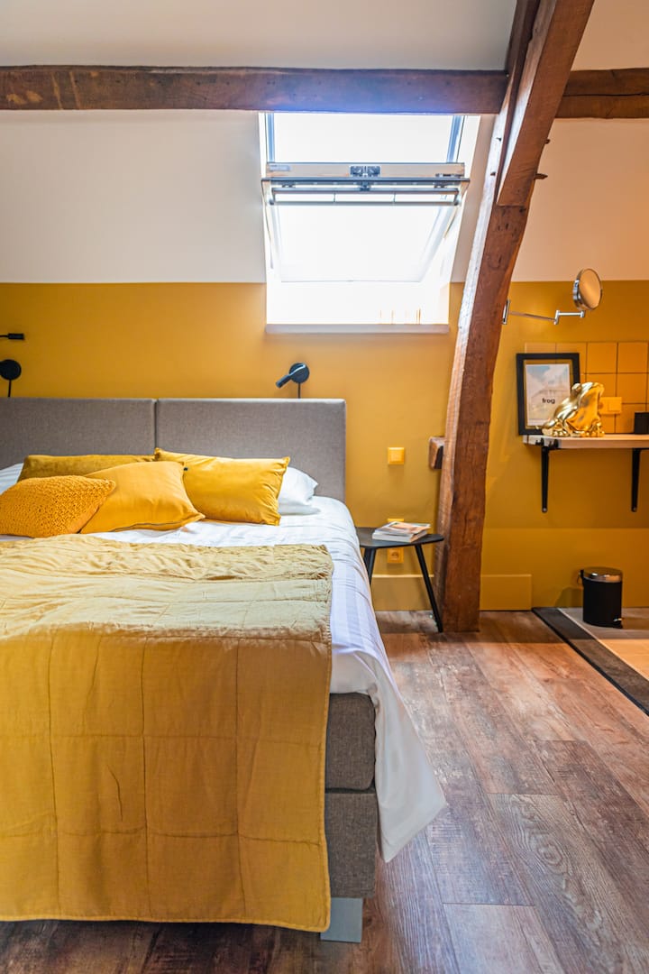 Gele Kamer - Kasteel Limbricht - Sittard