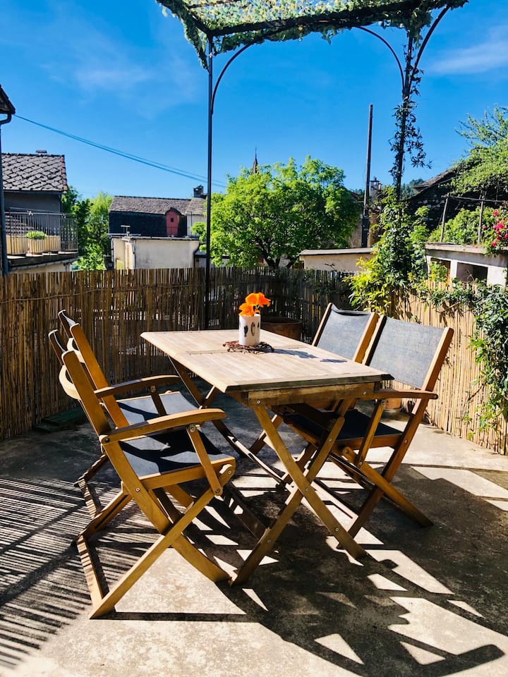 Maison Cévenole Sur Le Chemin De Stevenson - Lozère