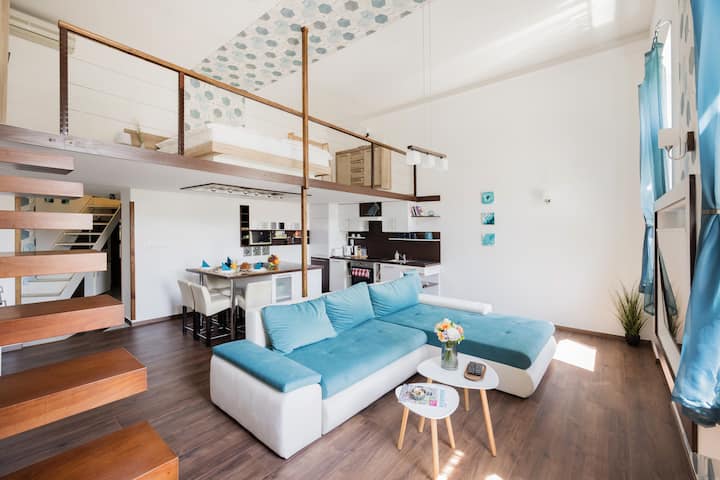 Bright&spacious Flat•free Parking•10min To Centre - Budapest