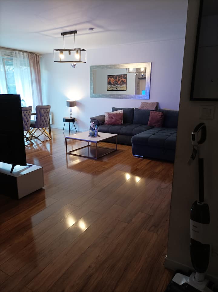 Appartement à 25 Min Des J.o - Sarcelles