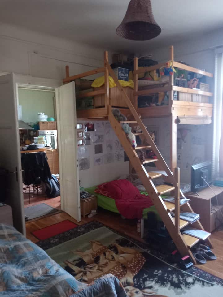 Holiday In Retro Style Flat In Budapest Centre! - Budapeste