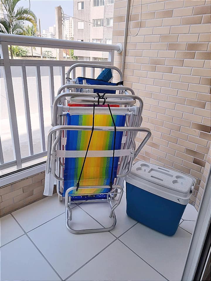 Parking spot + Wi-Fi + Beach kit - Apartments for Rent in Praia Grande ...