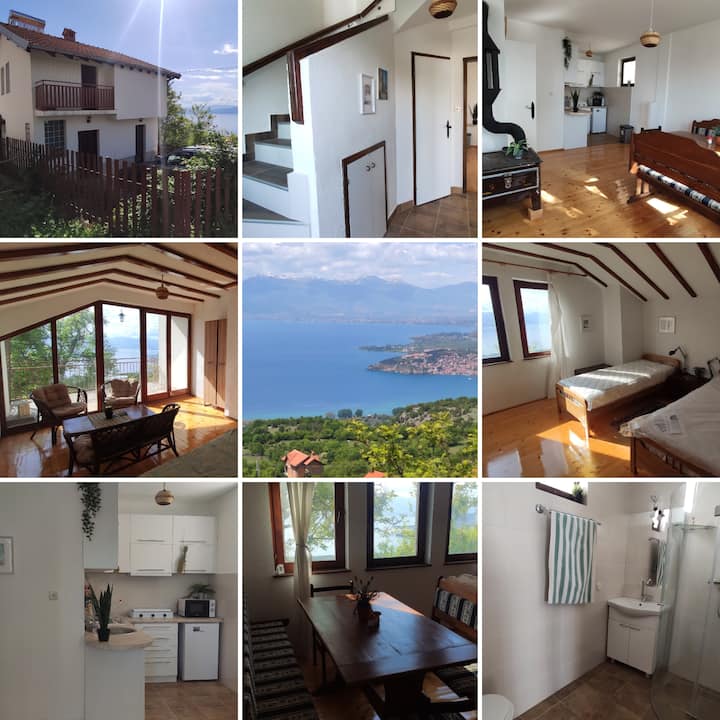 Ohrid Velestovo, A Cozy Home With A View, For You! - Ohrid