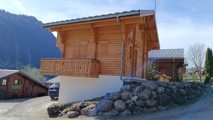 Chalet Les Hautes Cimes - La Chapelle-d'Abondance