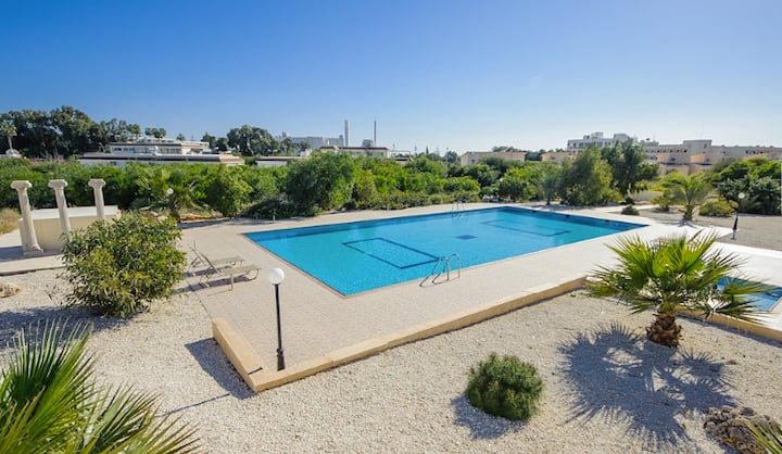 C1 Nissi Elena Court Garden Apt. - Ayia Napa