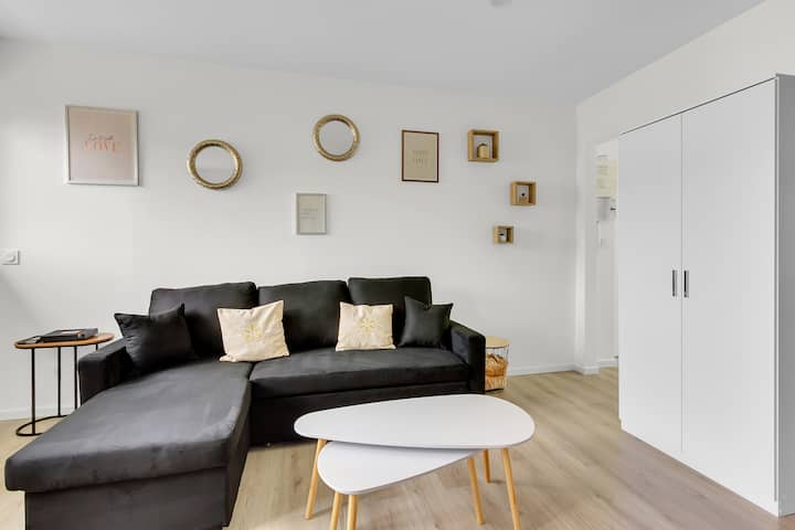 Haut Bourgeois : Le Charme En Vieille Ville /2pers - Nancy