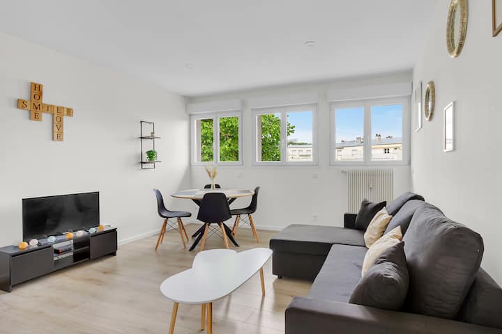 Le Haut Bourgeois: Centre Ville / Porte Craffe - Nancy