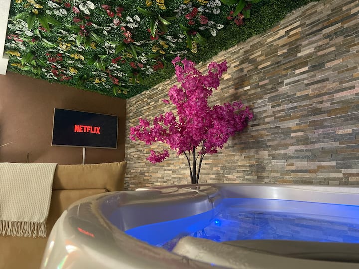Jacuzzi, Clim Et Terrasse - Mulhouse