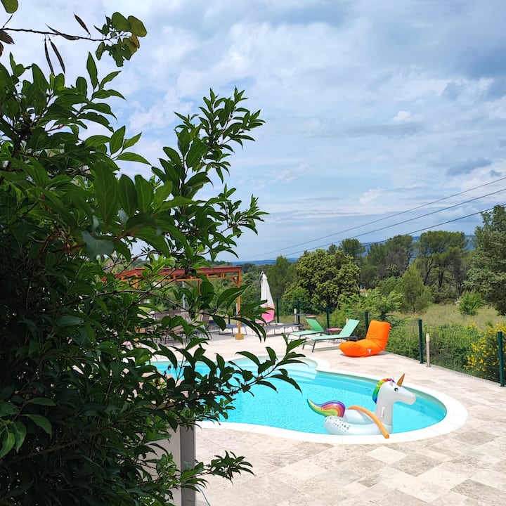 Maison Avec Accès Piscine - Fuveau