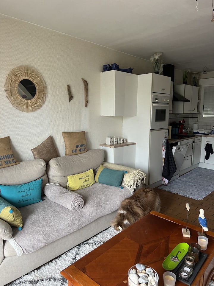 Maison à 300 M De La Plage - Plage d'Ambleteuse