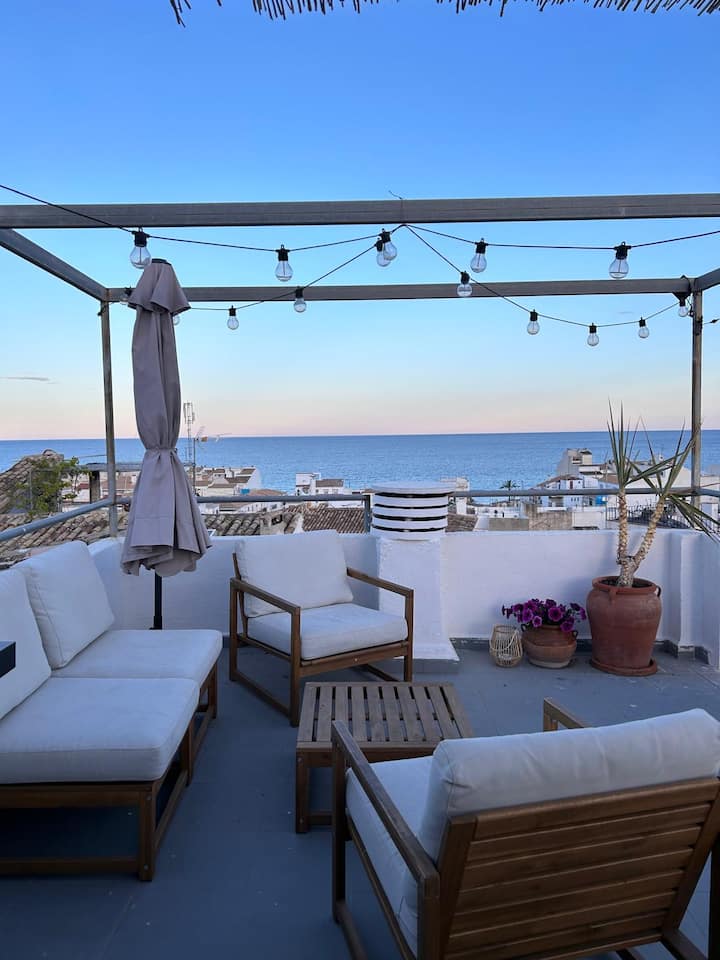 Casa Barman, Casco Antiguo Y Mar - 阿爾特亞