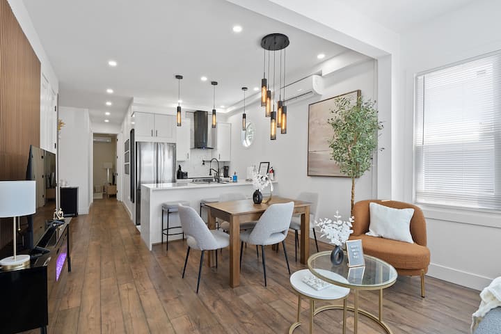 Charming Duplex 3br|2bath | 25 Min To Nyc - Jersey City, NJ