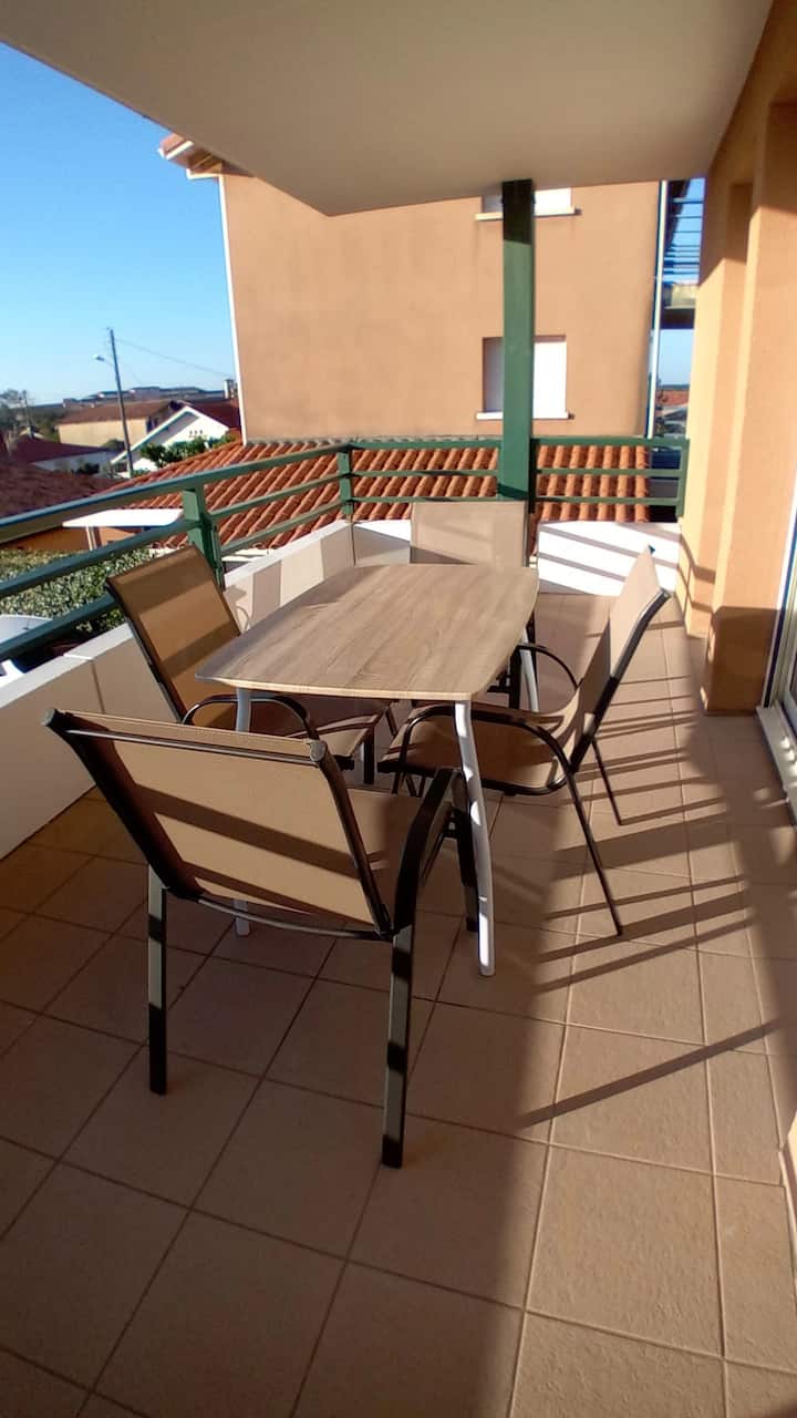 Appartement, 300m Plage Et Lac - Vieux-Boucau-les-Bains