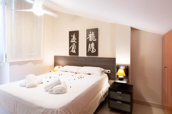 Amplia Habitación En Céntrico áTico Duplex - Palamós