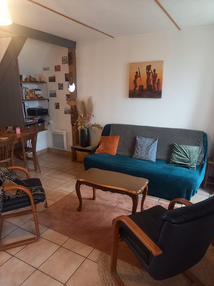 Charmante Petite Maison Rustique - Ploërmel