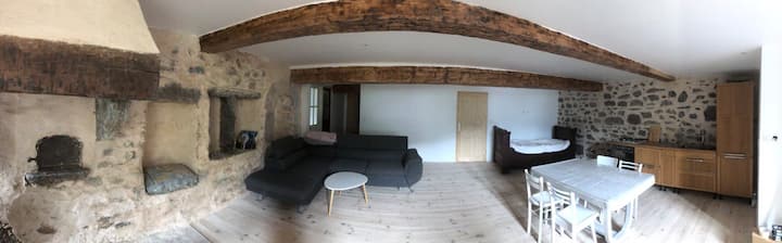 Béarnaise Au Coeur De La Vallée D'ossau 3 Lits - Laruns