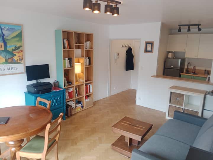 Appart Cosy 2-4 Pers (+ Parking) à Meudon-issy - Meudon