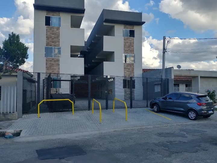 26 Apto A 10 Minutos Do Aeroporto - São José dos Pinhais