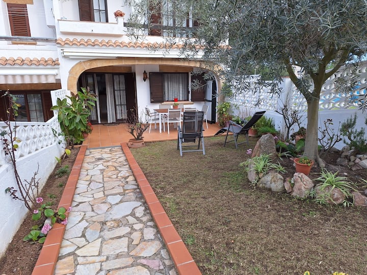 Chalet A 900 Mts De La Playa - Platja d'Aro