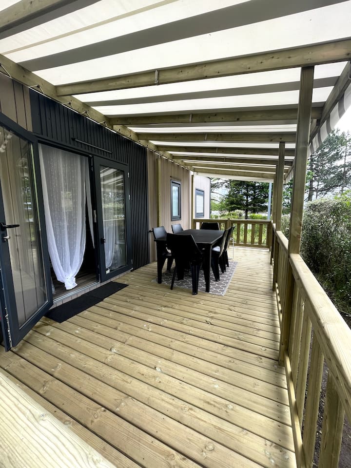 Mobil-home En Baie De Canche - Le Touquet-Paris-Plage