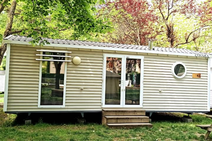 Mobil Home 2 Ch 4 Couchages - Millau
