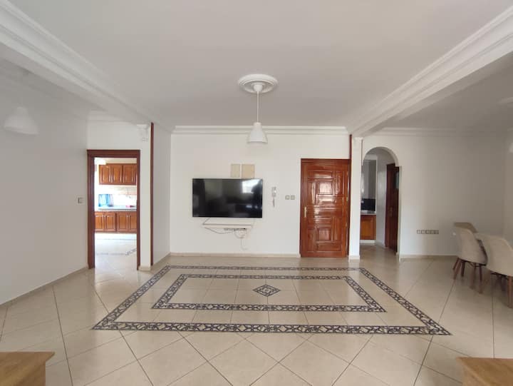 3 Chambres 150m² · Balcon & Vue · Wifi · Netflix - Khémisset