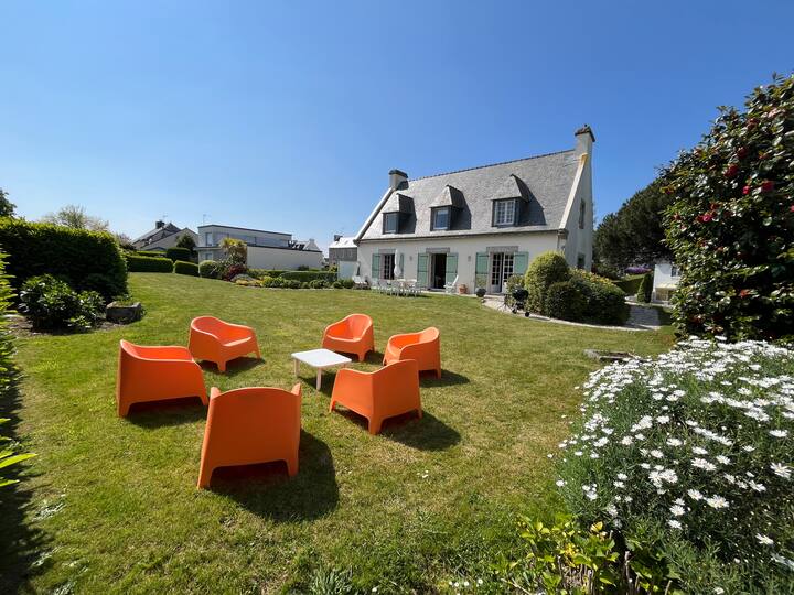 Ti Bot Scave, Maison De Famille à 900m De La Mer - Paimpol