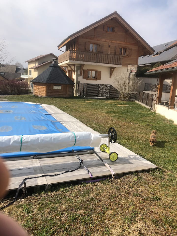 Jolie Chalet à Louer - Rumilly