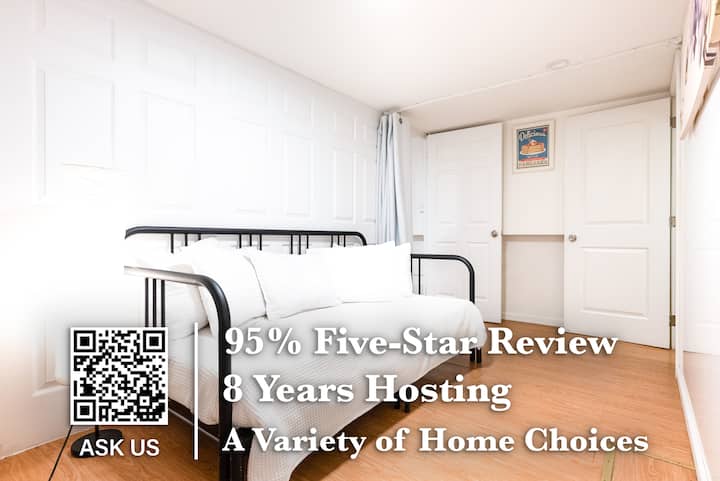 Laundry! Kitchen! Clean 2-3 Bdrm! Budget Travelers - Great Neck, NY