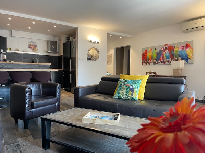 Bandol T3 Centre Plages Et Port à Pied - Bandol