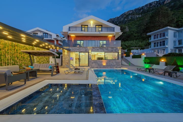Fethiye -  ÖLüdeniz 
Villa Sena's - Ölüdeniz