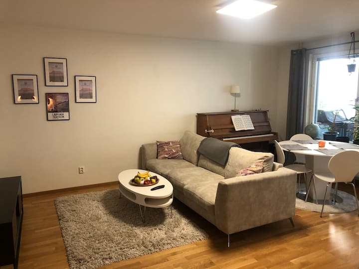 Modern Apartment With 3 Bedrooms - Stockholm
