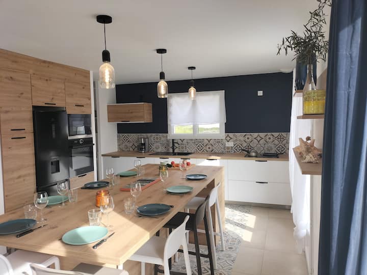 Villa Neuve Vue Mer & Montagne - Calenzana