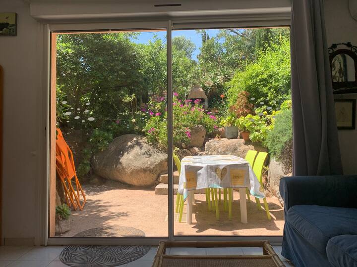 Appt Spacieux Indépendant Rez De Villa - Zonza