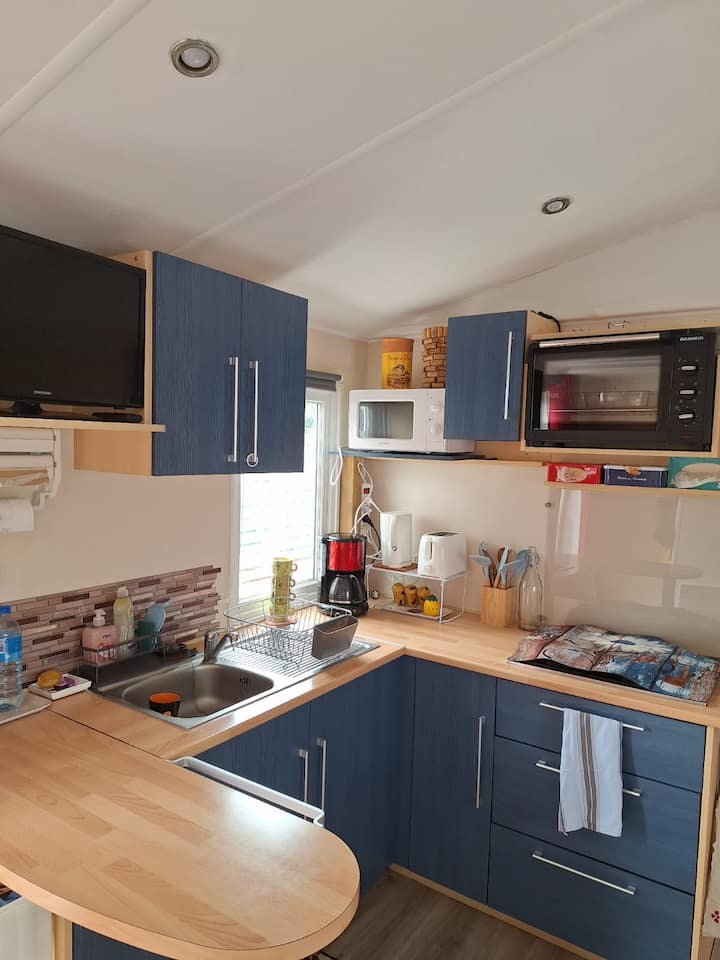 Mobil Home - Cuges-les-Pins