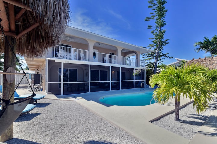 Sandcastle Whole House, Pool - Florida Keys